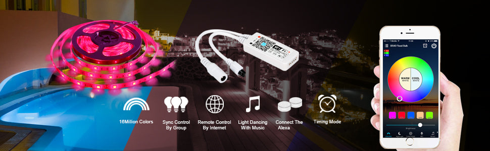 LED Color Controllers – MARS LED