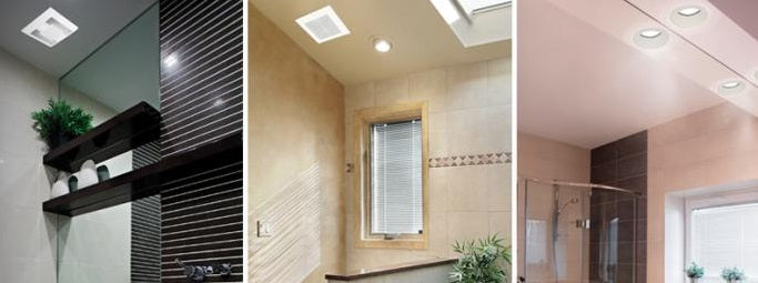 Panasonic Bathroom Fan With Night Light | Shelly Lighting